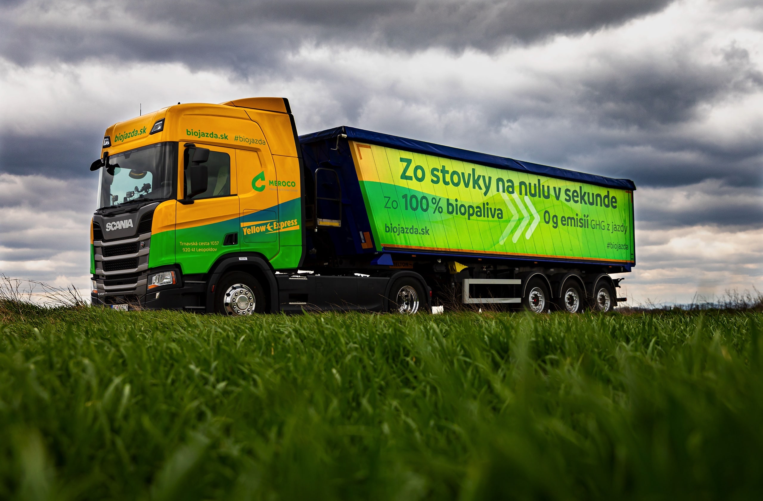 SK-Bioride - B100 - Solution for heavy goods transport