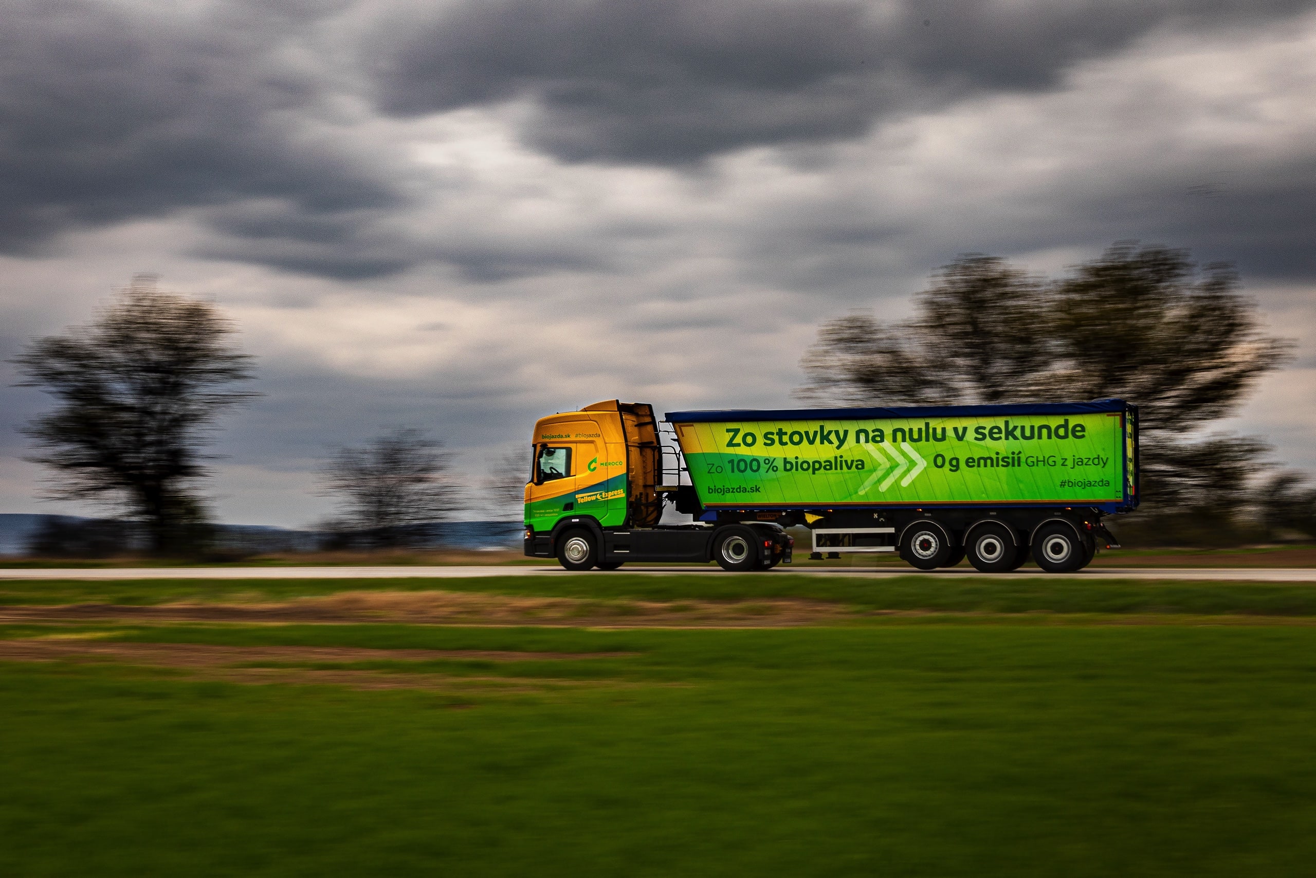 SK-Bioride - B100 - Solution for heavy goods transport