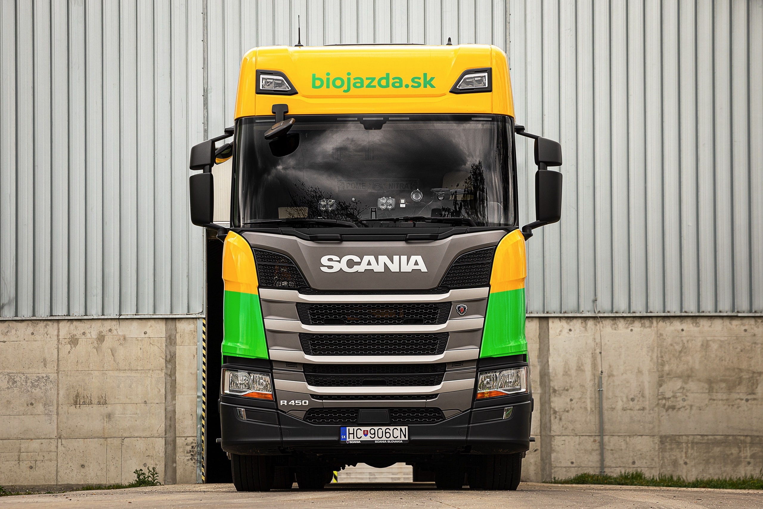 SK-Bioride - B100 - Solution for heavy goods transport