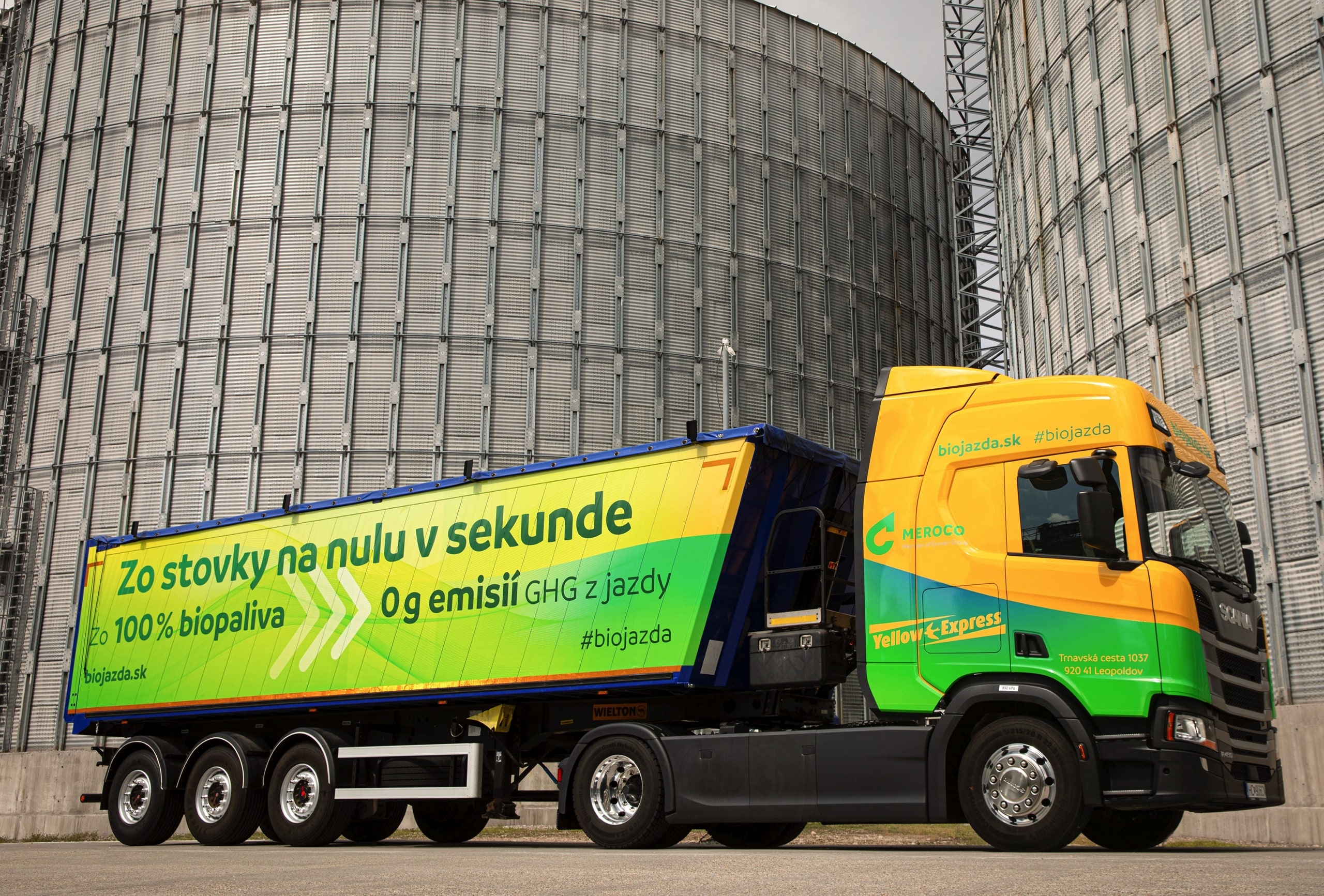 SK-Bioride - B100 - Solution for heavy goods transport