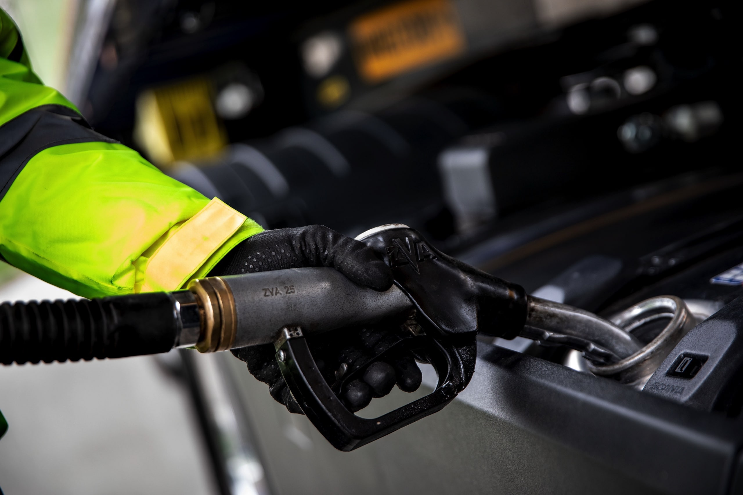 SK-Bioride - B100 - Solution for heavy goods transport